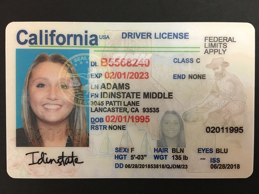 BEST New California FAKE ID FAKE ID New CA STATE